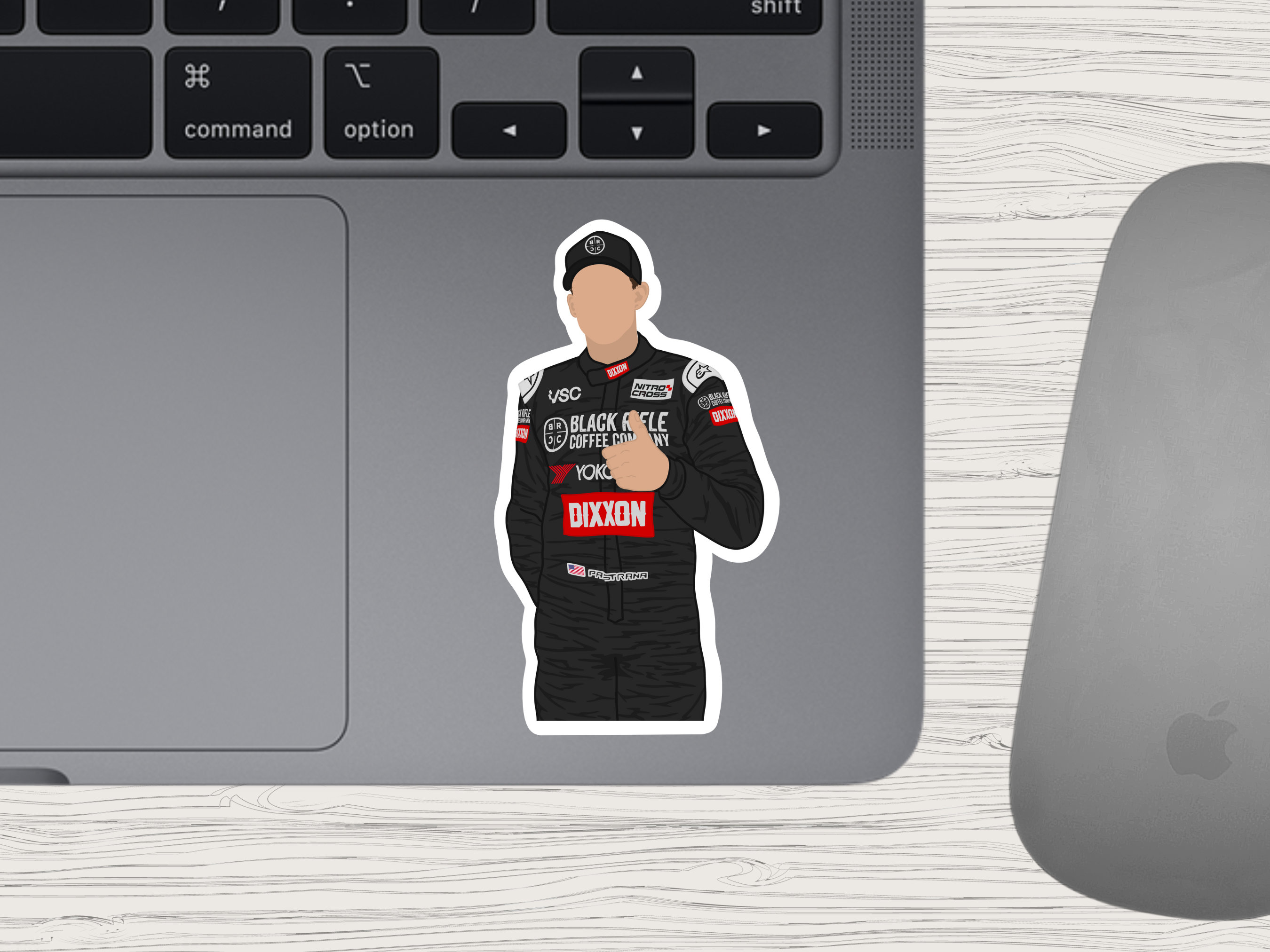 Travis Pastrana Sticker Pastrana Sticker Motocross Sticker Supercross ...