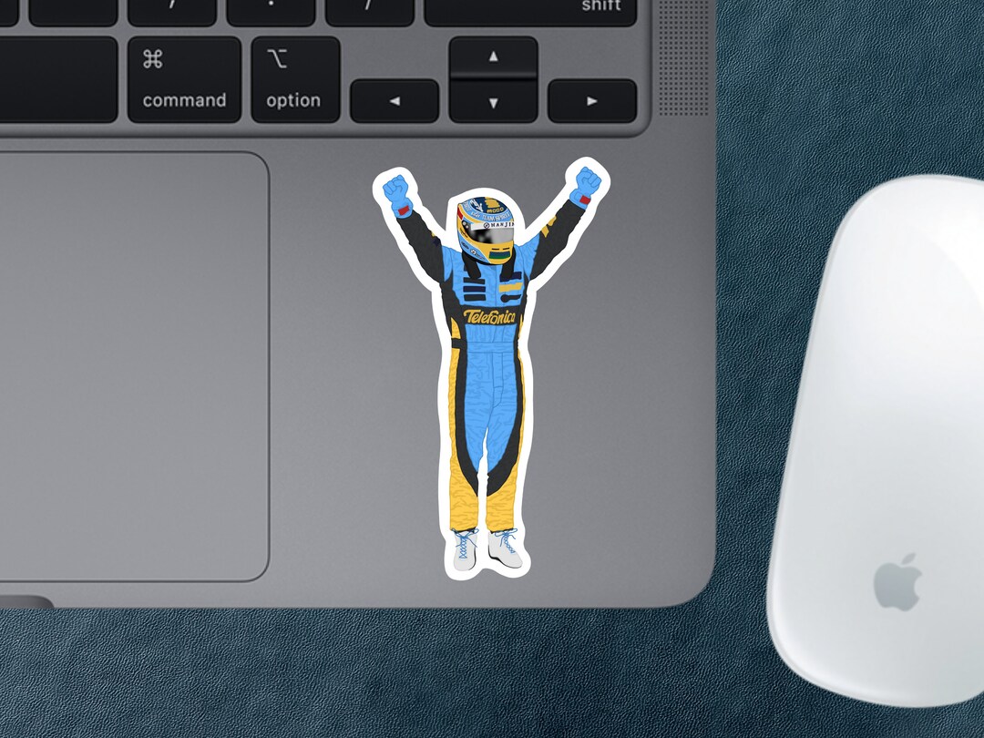 Fernando Alonso Sticker El Plan Sticker Alpine Sticker - Etsy