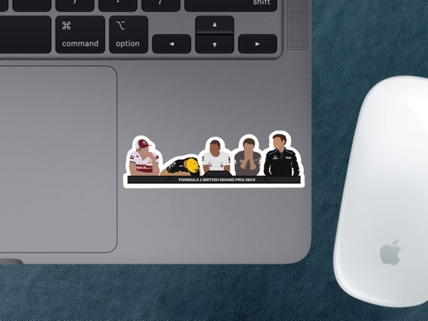 Lewis Hamilton Sticker Pack/ Mercedes F1 2022/ Lewis Hamilton - Etsy