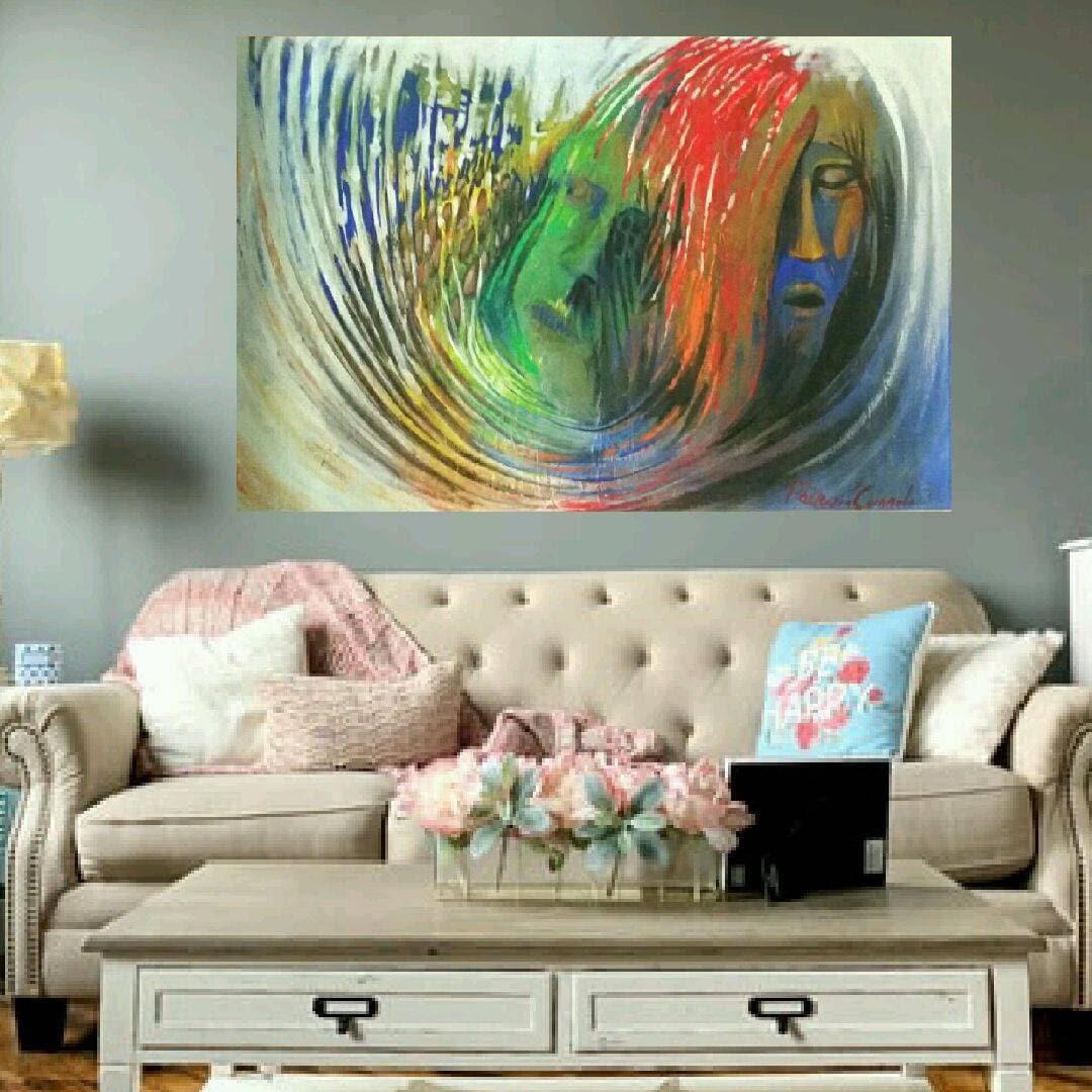 Art Print of Pictorial Work Expressionist Art - Etsy