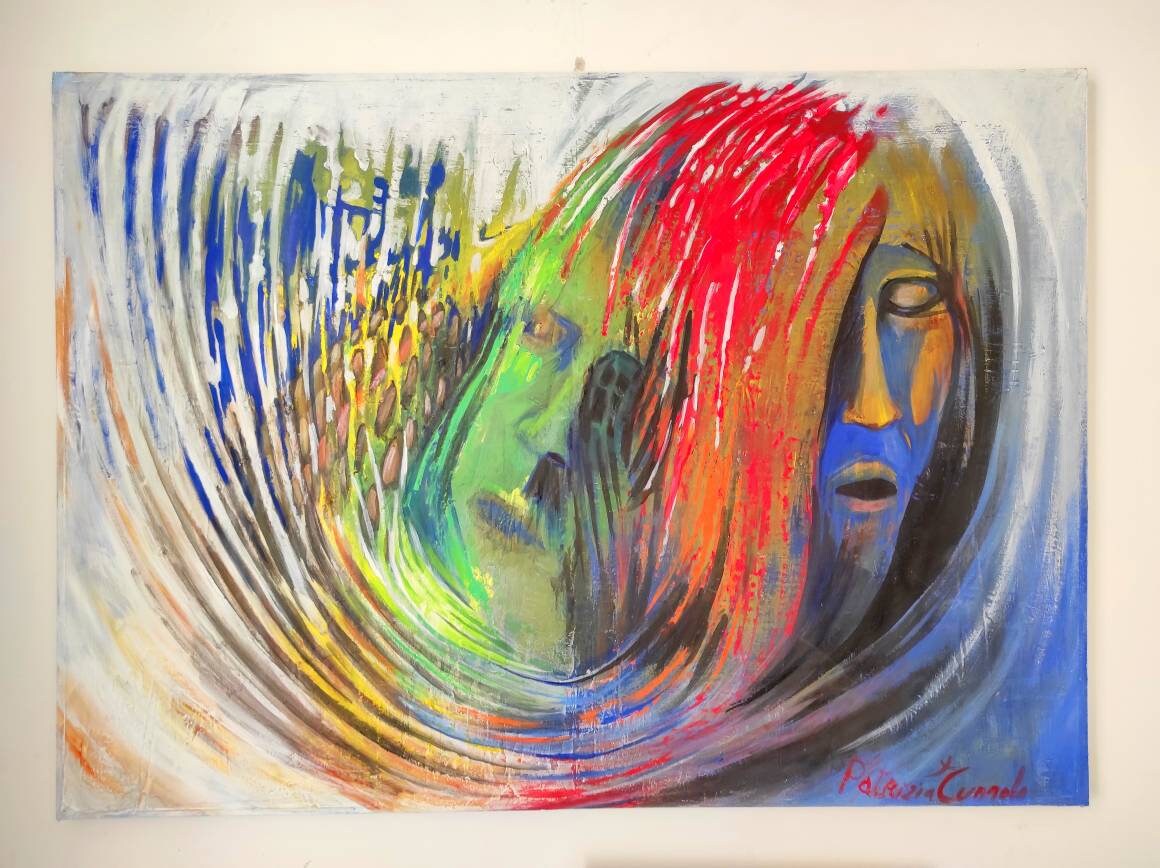 Art Print of Pictorial Work Expressionist Art - Etsy