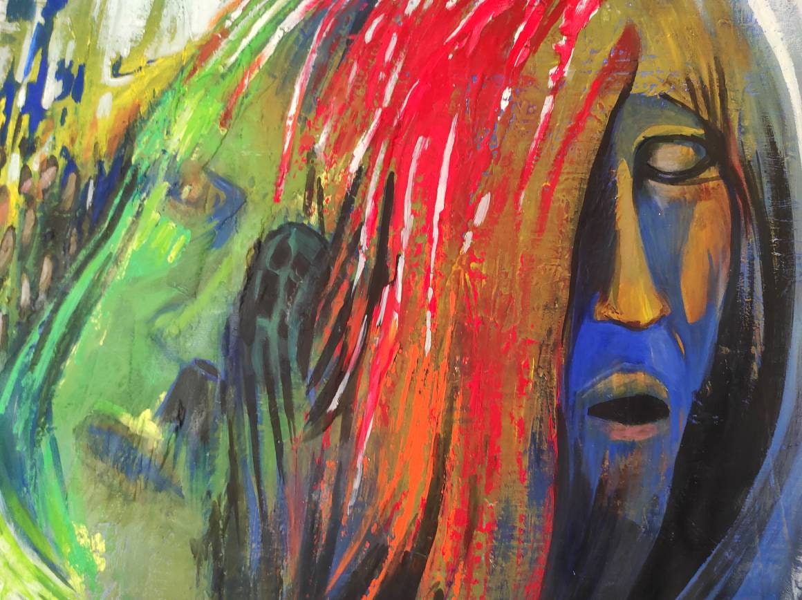 Art Print of Pictorial Work Expressionist Art - Etsy