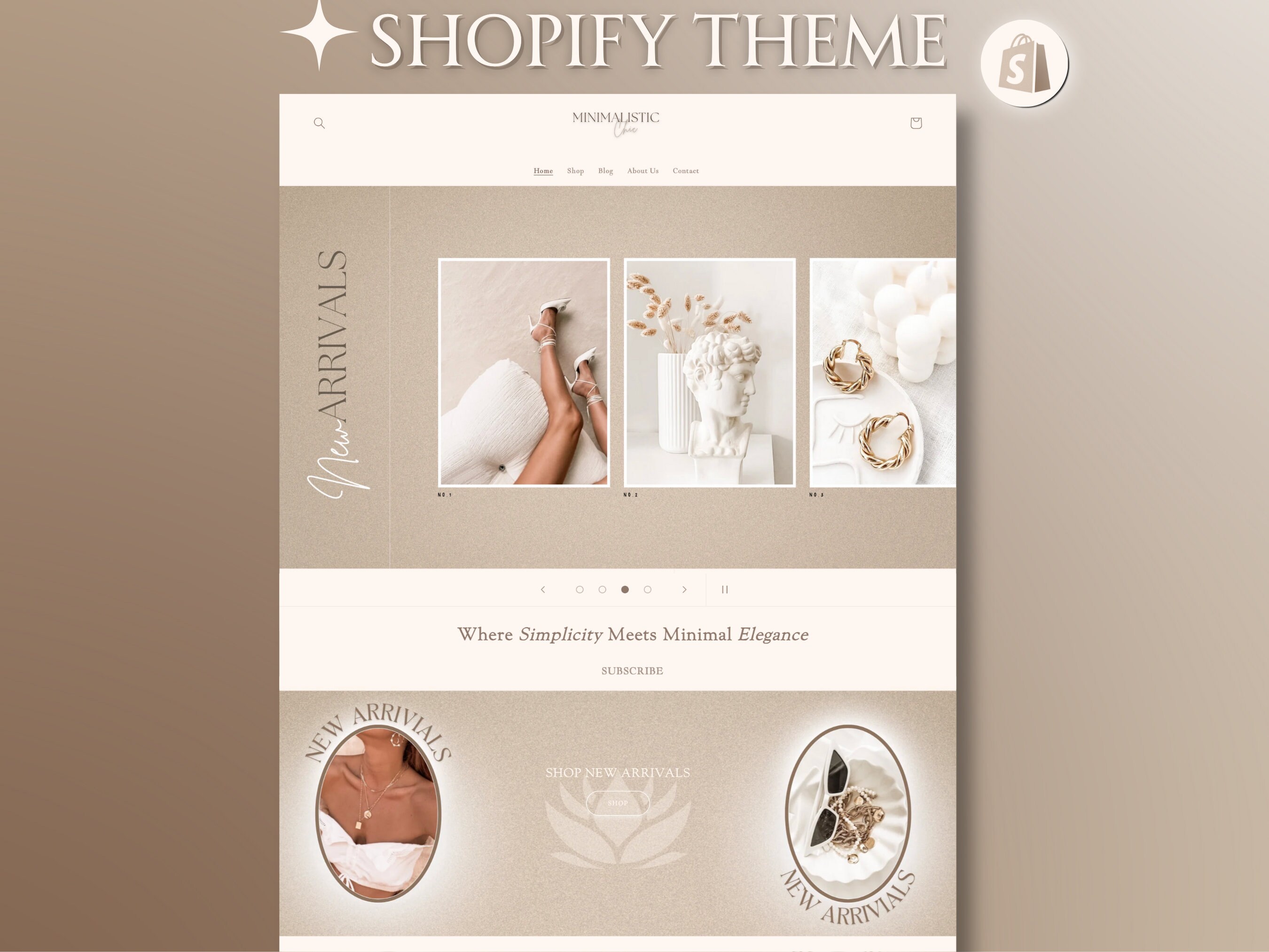 Shopify Theme Boutique, Luxury Shopify Theme Store, Shopify Website ...