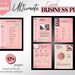 Lash Business, Small Business Plan Template, BOSS BABE, Business ...