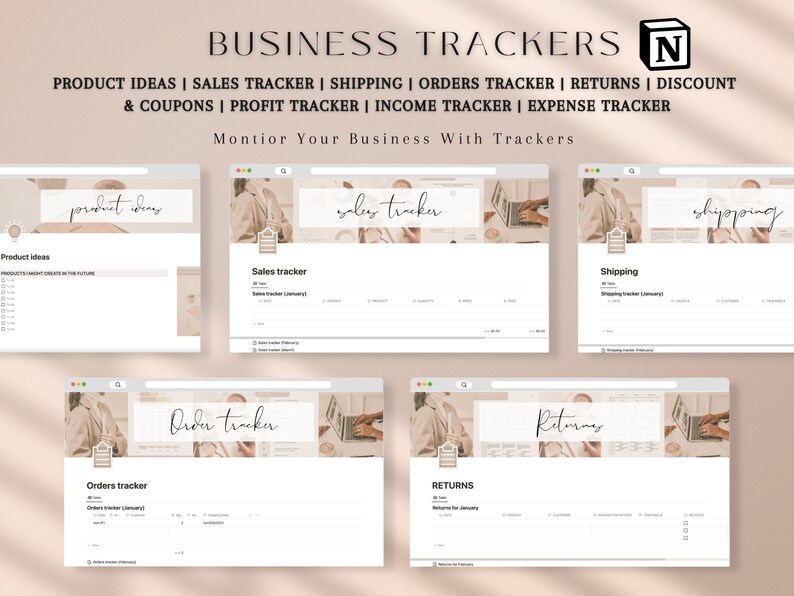 Product Management, Business Management, Small Business Planner ...