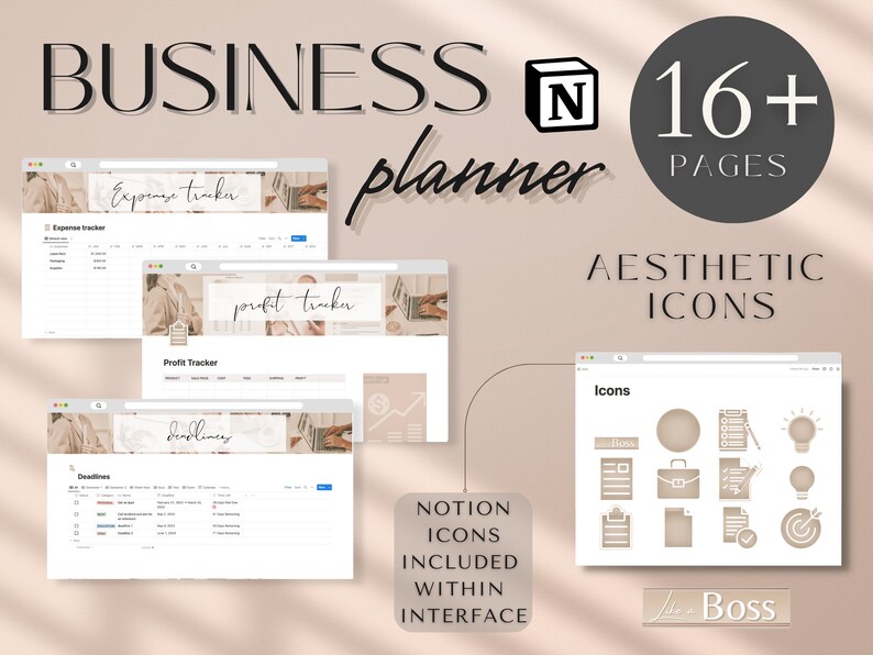 Product Management, Business Management, Small Business Planner ...