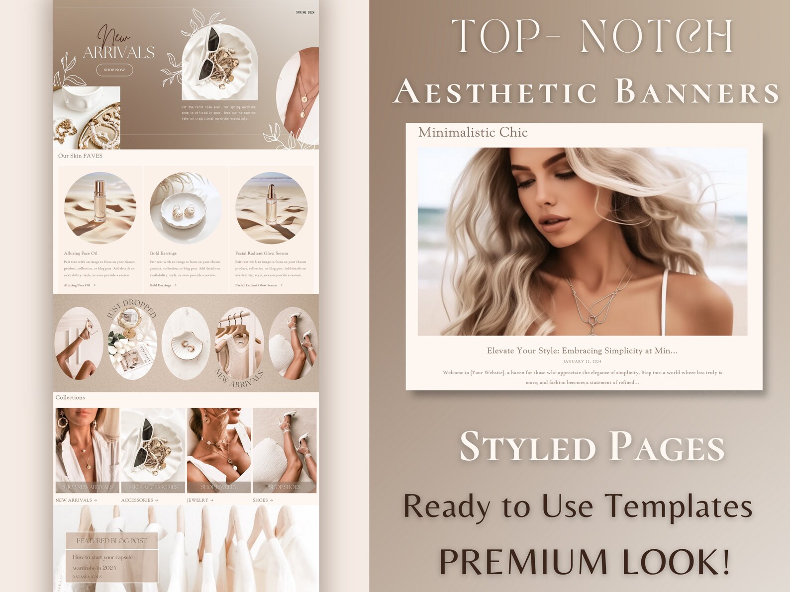 Shopify Theme Boutique, Luxury Shopify Theme Store, Shopify Website ...