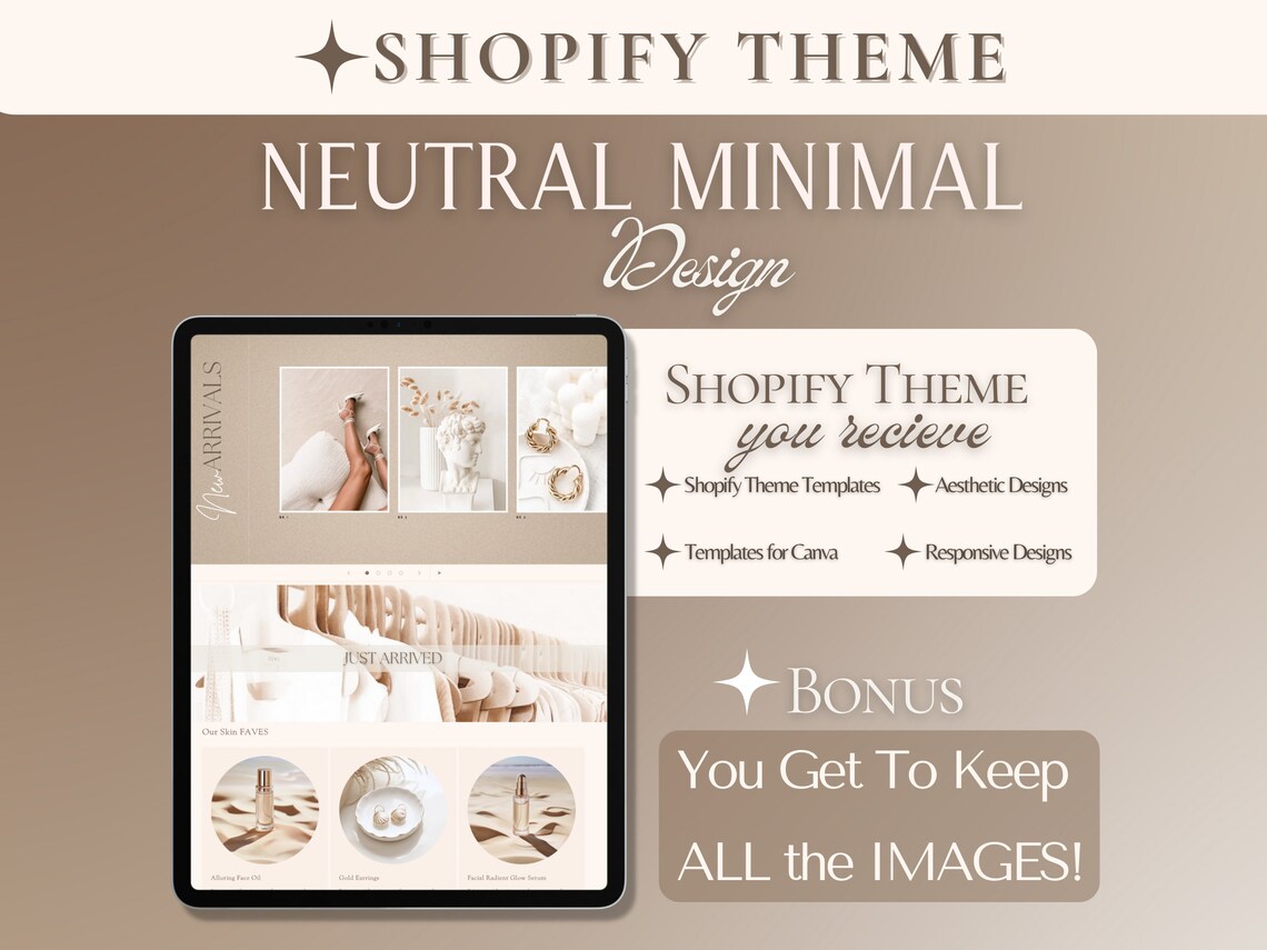 Shopify Theme Boutique, Luxury Shopify Theme Store, Shopify Website ...