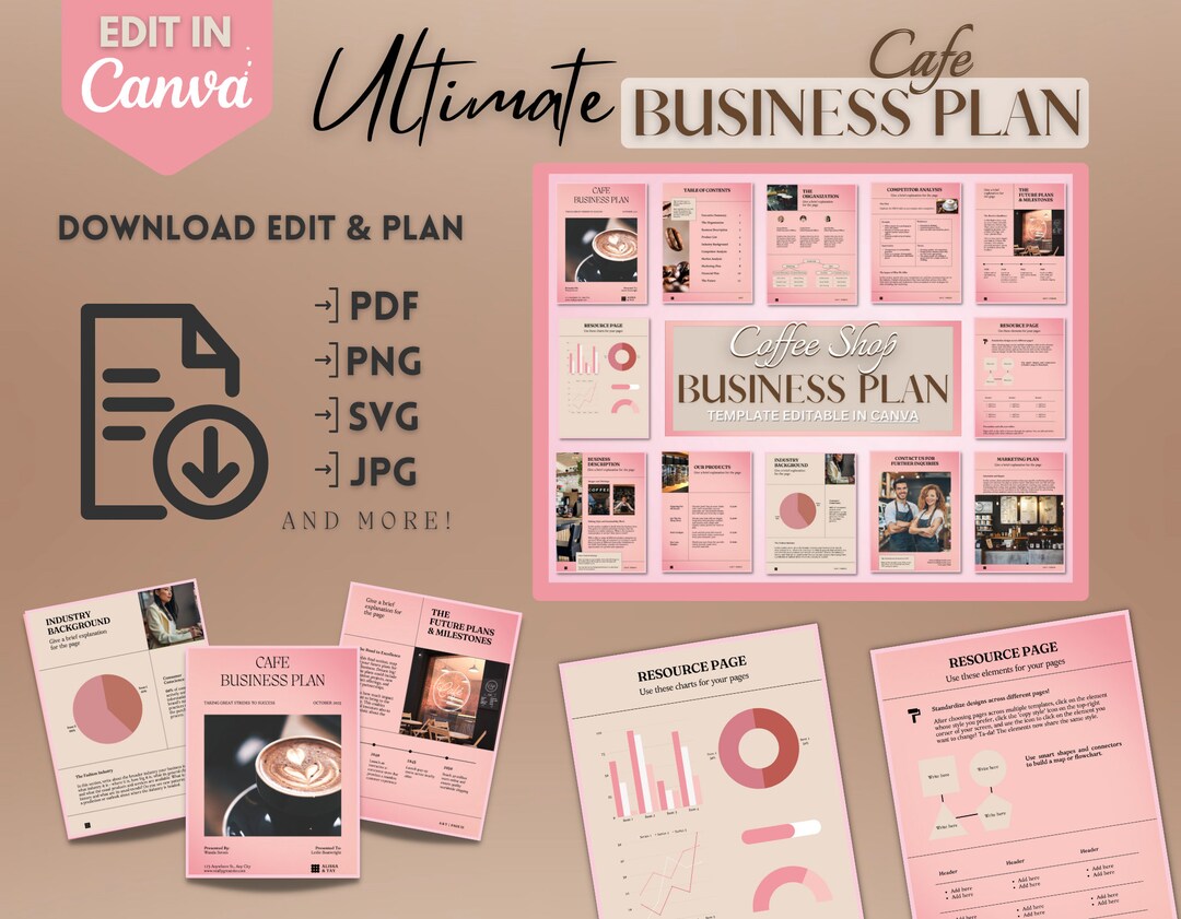 Coffee Shop Business Plan Pdf Business Plan PDF Start Up Cafe Bakery Coffee Shop Business Plan Pdf Business Plan PDF Start Up Cafe Bakery