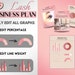 Lash Business, Small Business Plan Template, BOSS BABE, Business ...