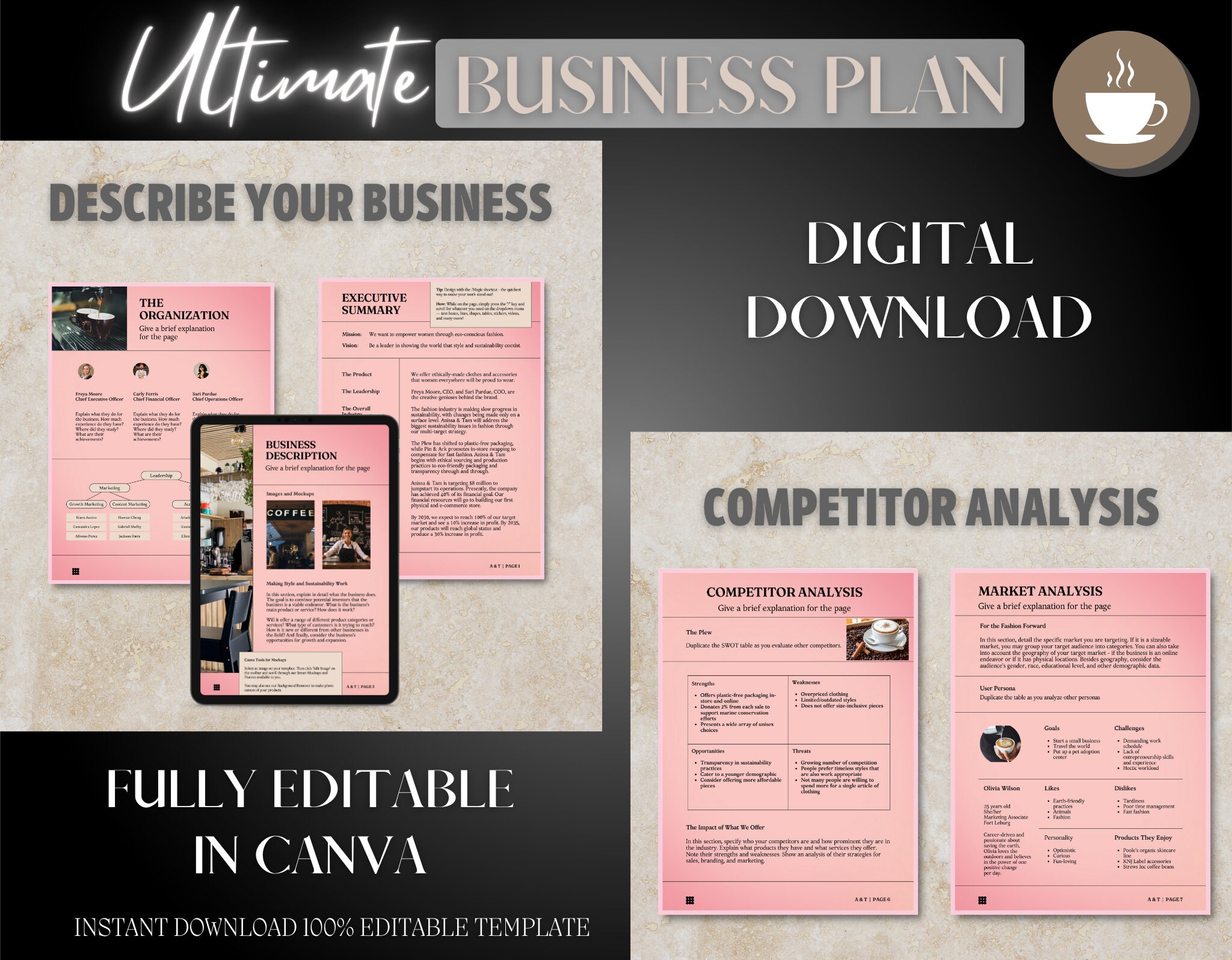 Coffee Shop Business Plan Pdf Business Plan PDF Start Up Etsy coffee-shop-business-plan-pdf-business-plan-pdf-start-up-etsy