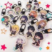 Limbus Company LCB Sinners - Identities Acrylic Charms(and Vergilius ...