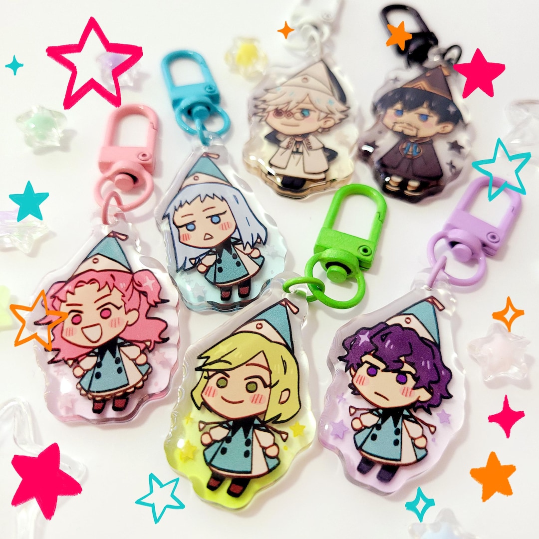 Witch Hat Atelier MINI Acrylic Charm | Coco, Agott, Tetia, Richeh ...