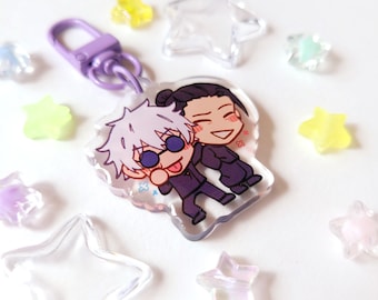 Satosugu Umbrella Acrylic Charm - Etsy