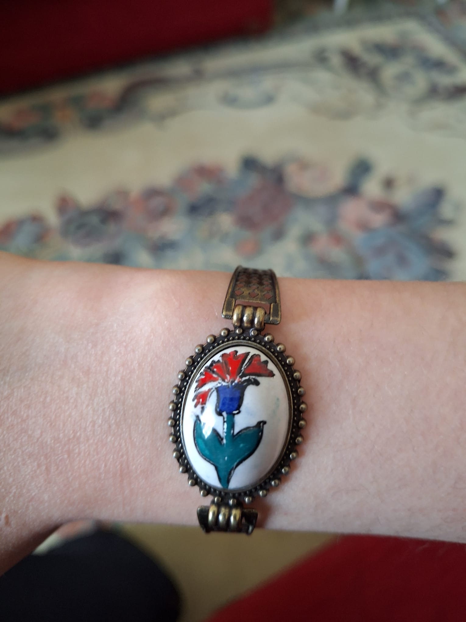 Cini Hand-made Jewerly Set With Flowery Gift for Women Brithday - Etsy