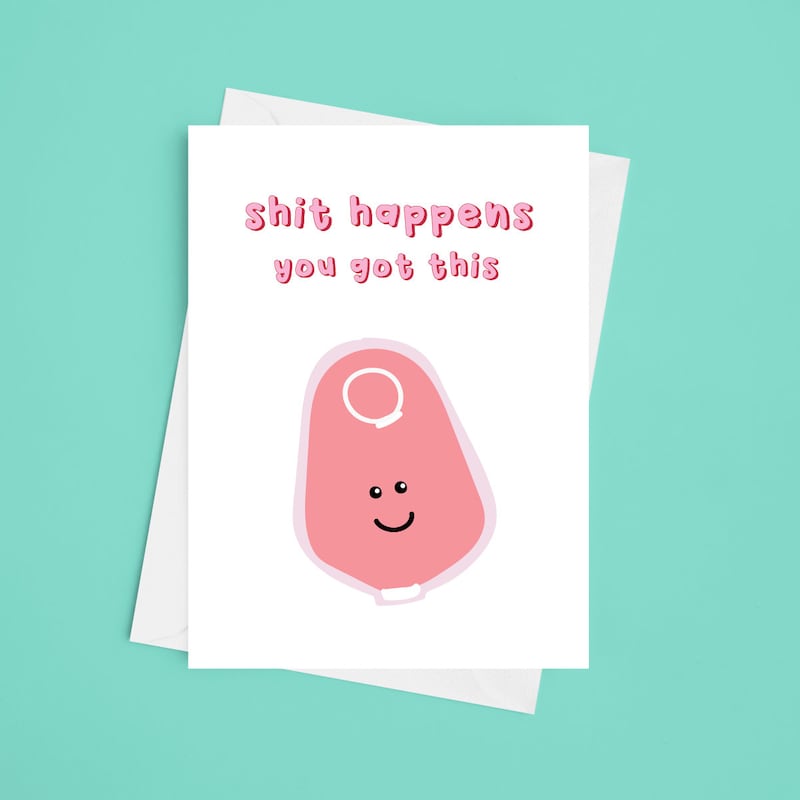 Stoma stickers - Etsy Nederland