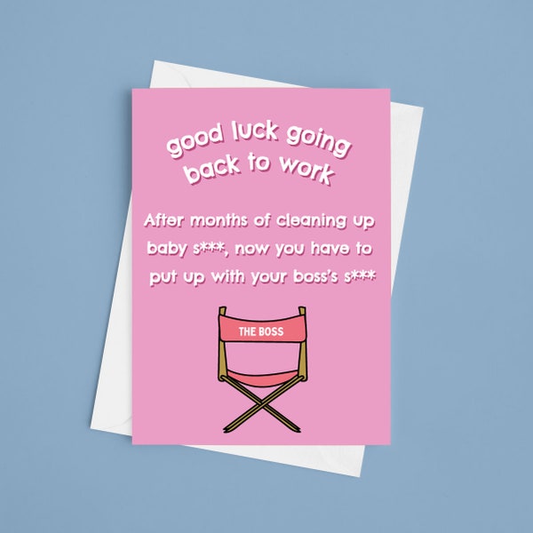 Back to Work Signs - Etsy