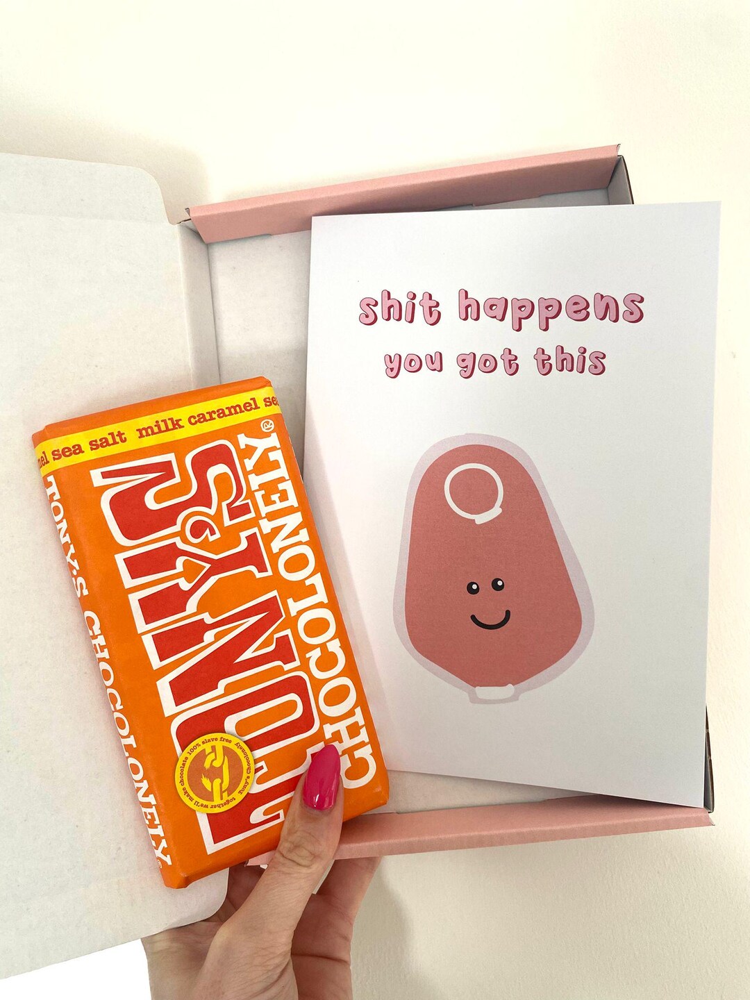 Stoma Surgery Recovery Gift | Get Well Soon Care Package | Colostomy ...