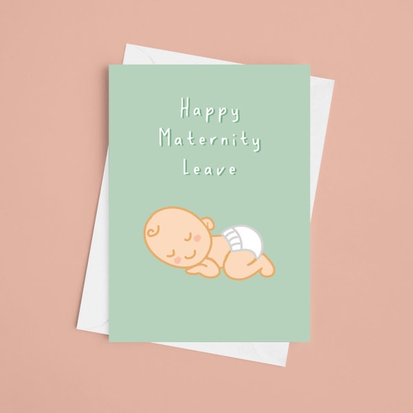 Leaving to Have a Baby Cards - Etsy