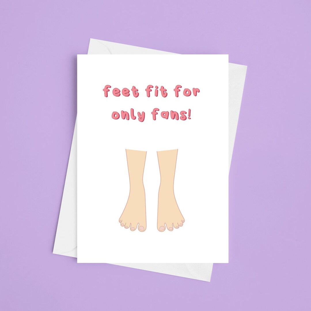 Foot Surgery Card - A5 Funny Get Well Soon Card, Bunion Surgery, Ankle ...