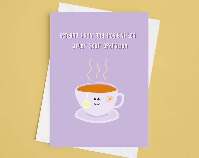 Funny Get Well Soon Card - Operation Recovery - Knee Surgery - Hip ...