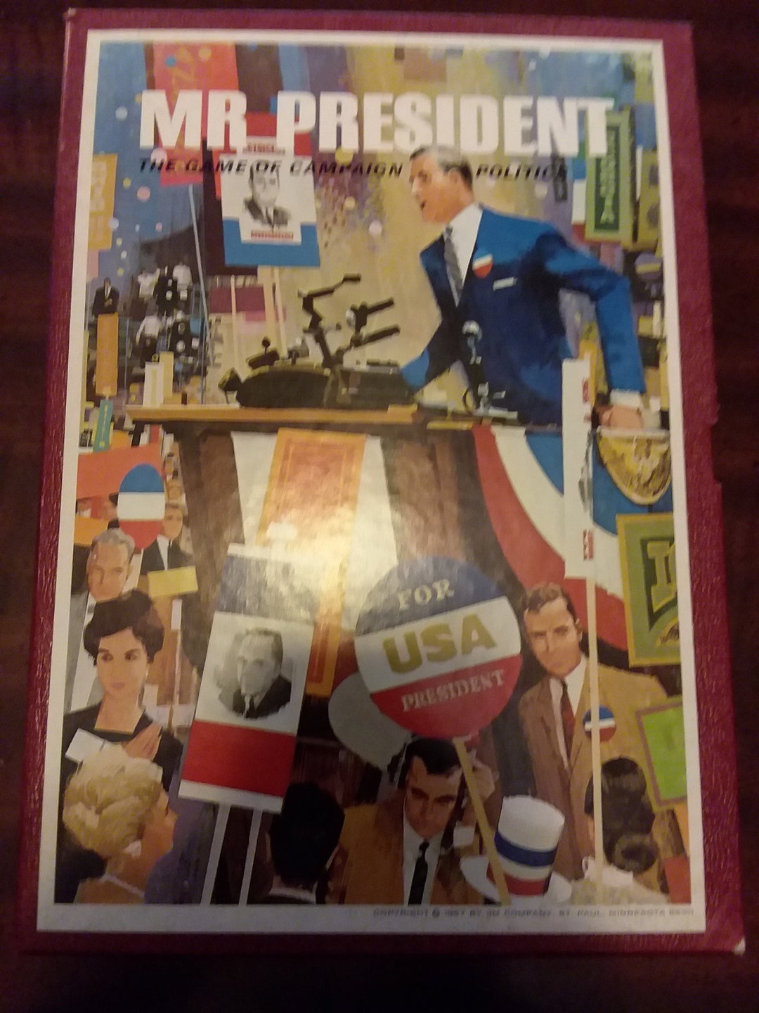 Mr. President, the Game of Campaign Politics - Etsy