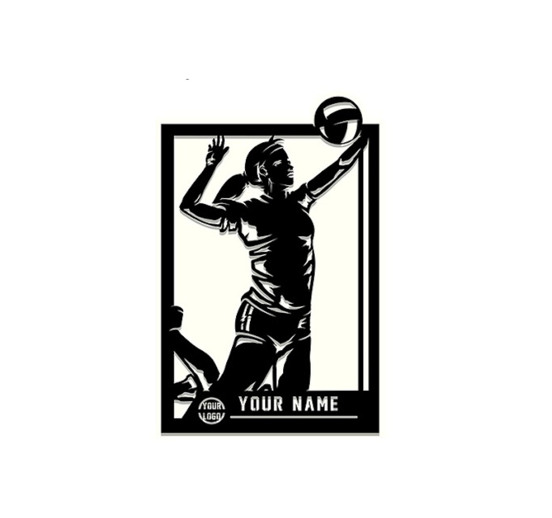 Wooden Volleyball Sign - Etsy