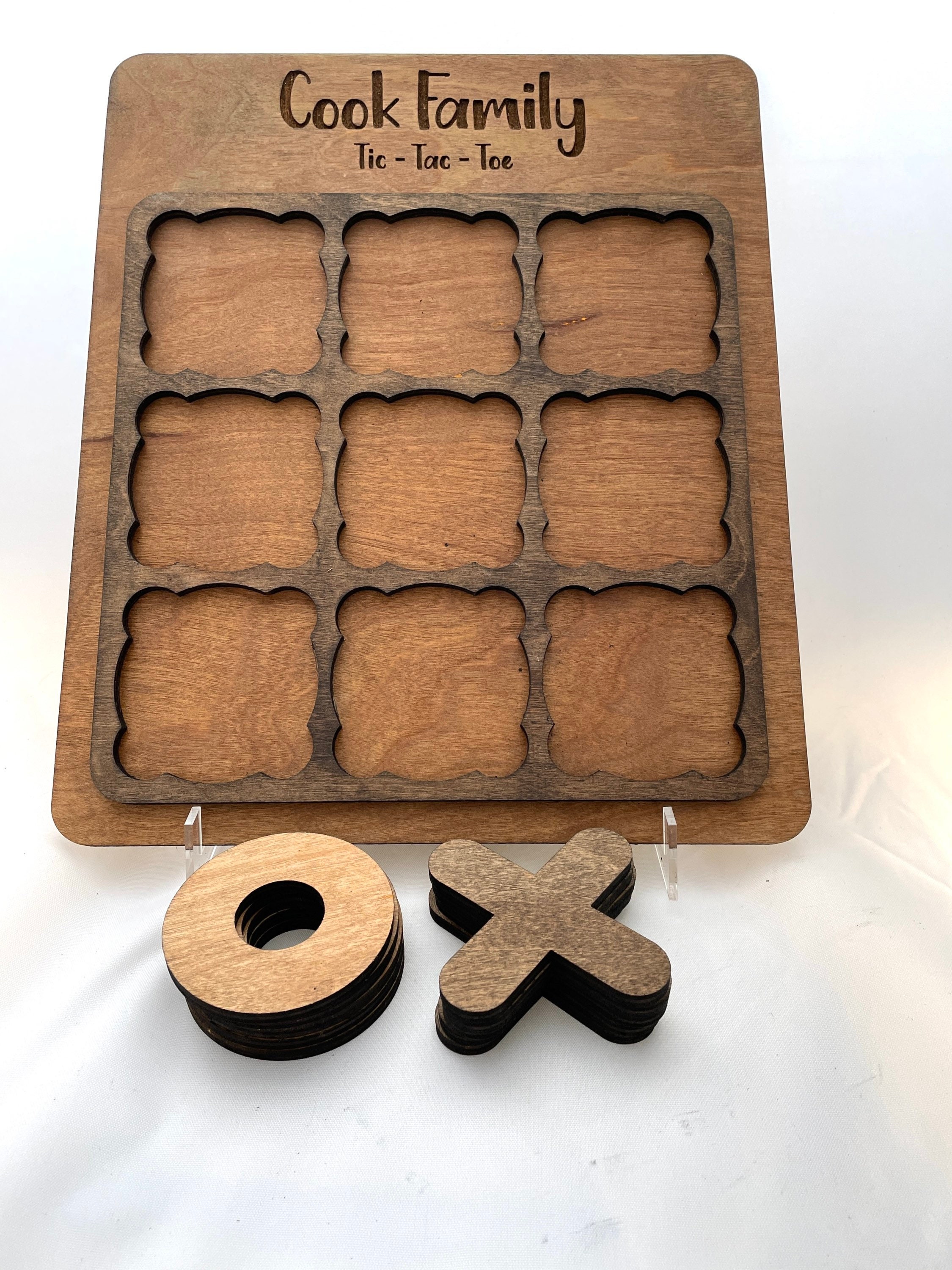 Family Size Tic-tac-toe - Etsy