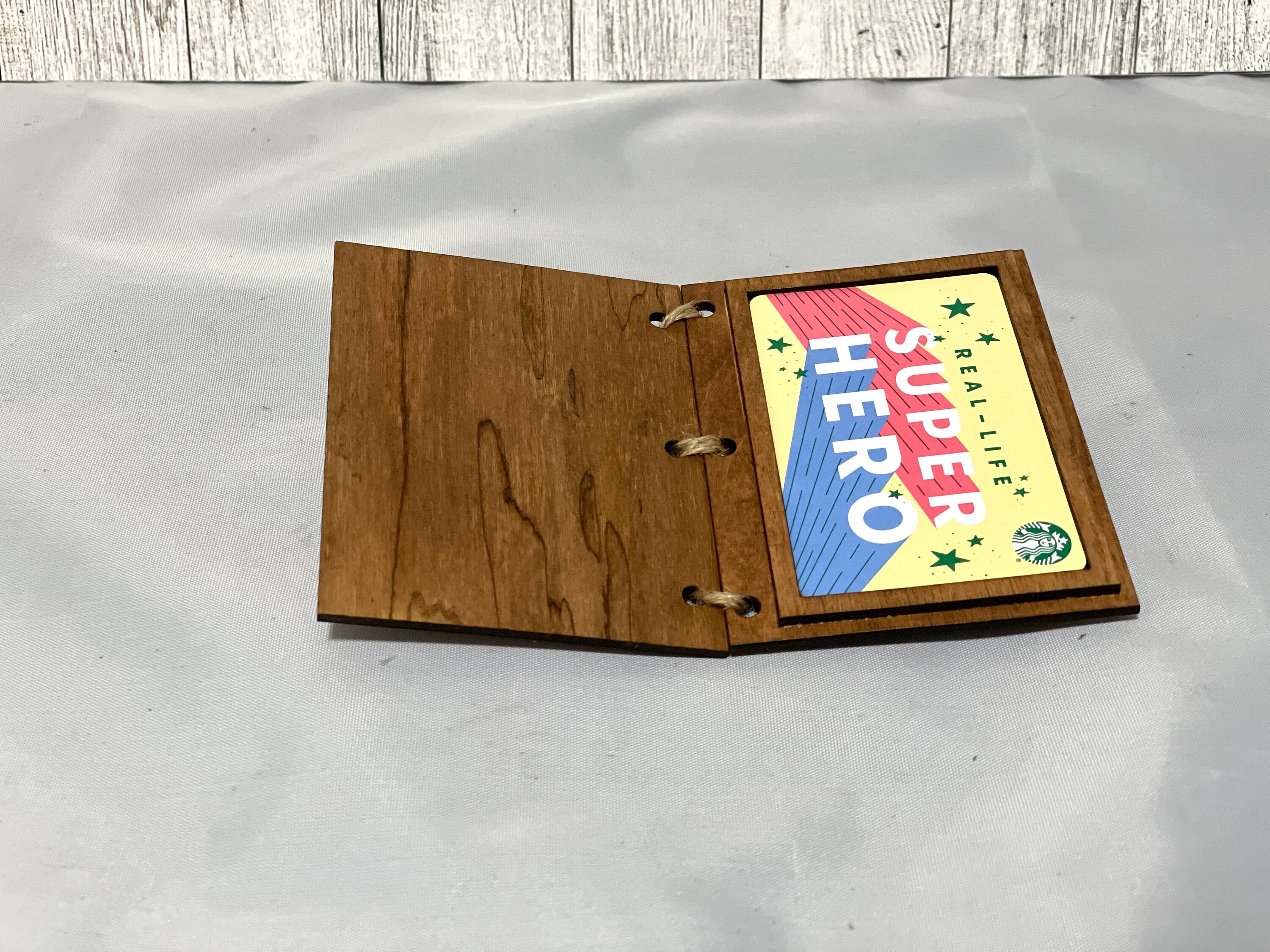 Teacher Notebook Gift Card Holder - Etsy