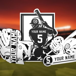 Wooden Baseball Sign - Etsy