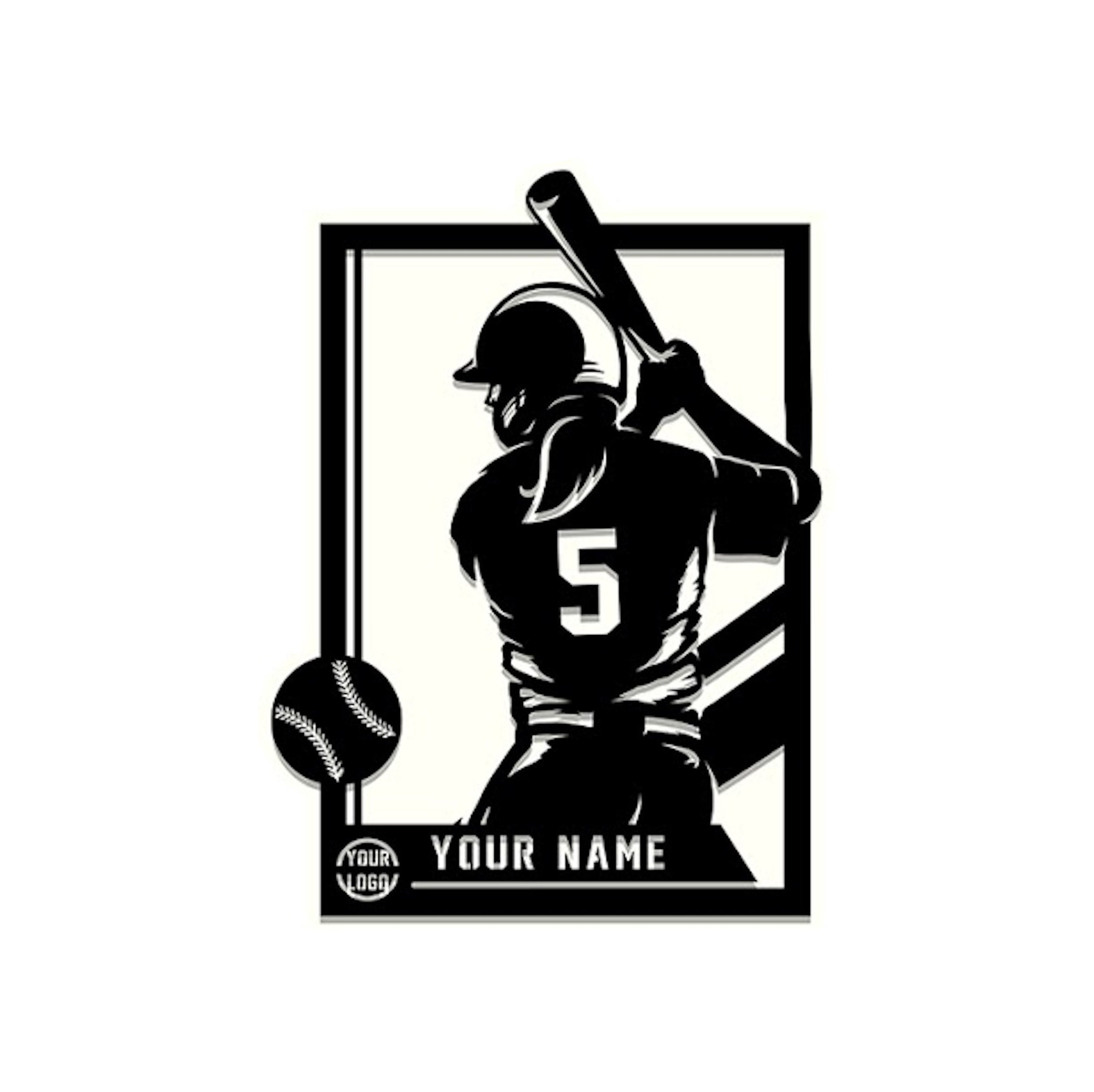 Wooden Softball Sign - Etsy