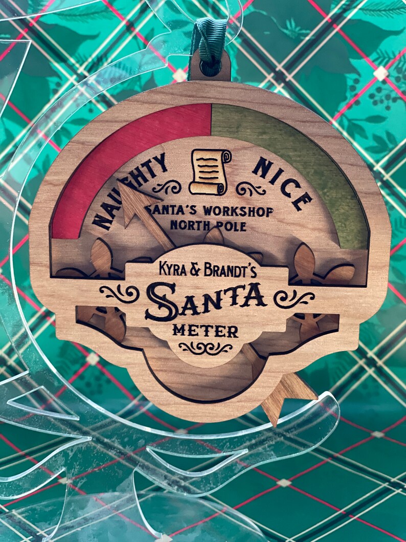 Santa Meter - Etsy