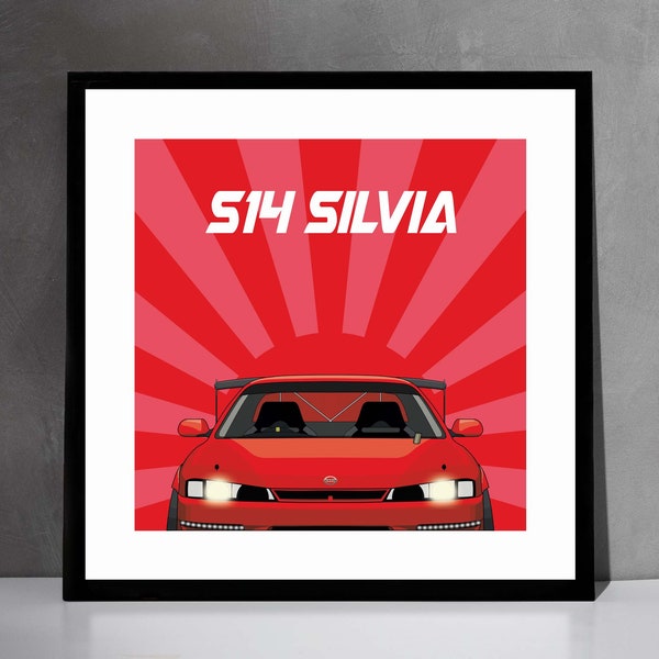 Drift Car Wall Art - Etsy