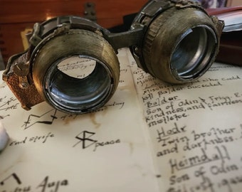 Mechanical Goggles - Etsy