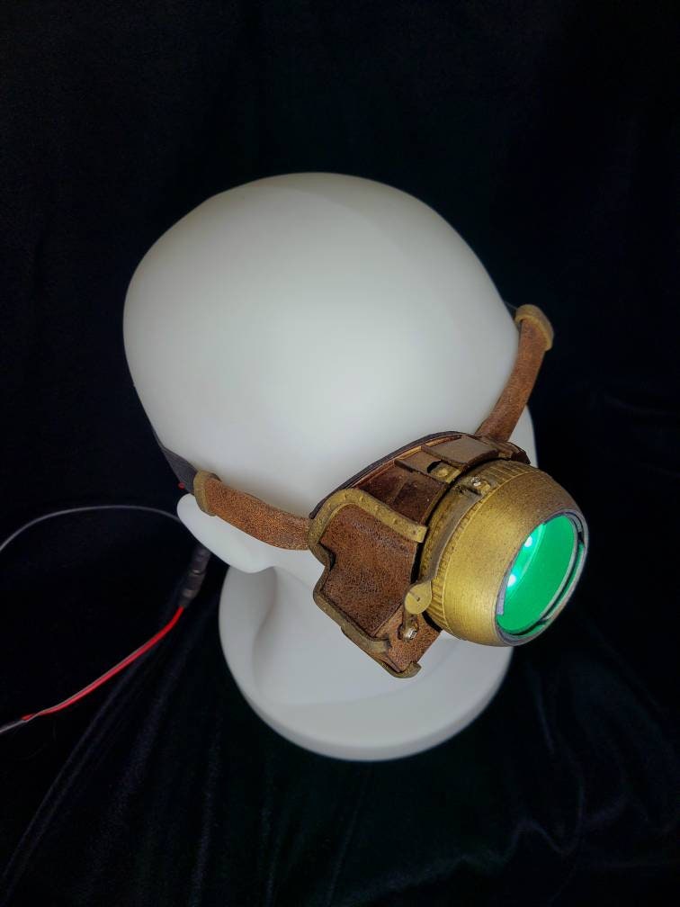 Mechanical Steampunk Blinking Monocle V1 - Etsy