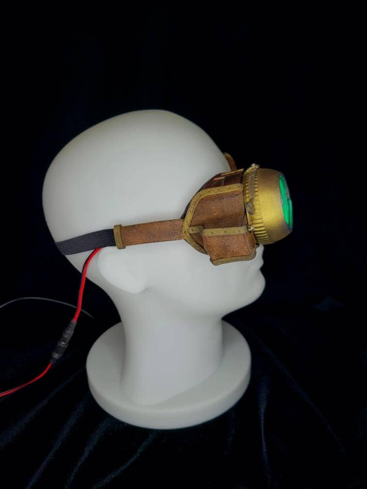 Mechanical Steampunk Blinking Monocle V1 - Etsy