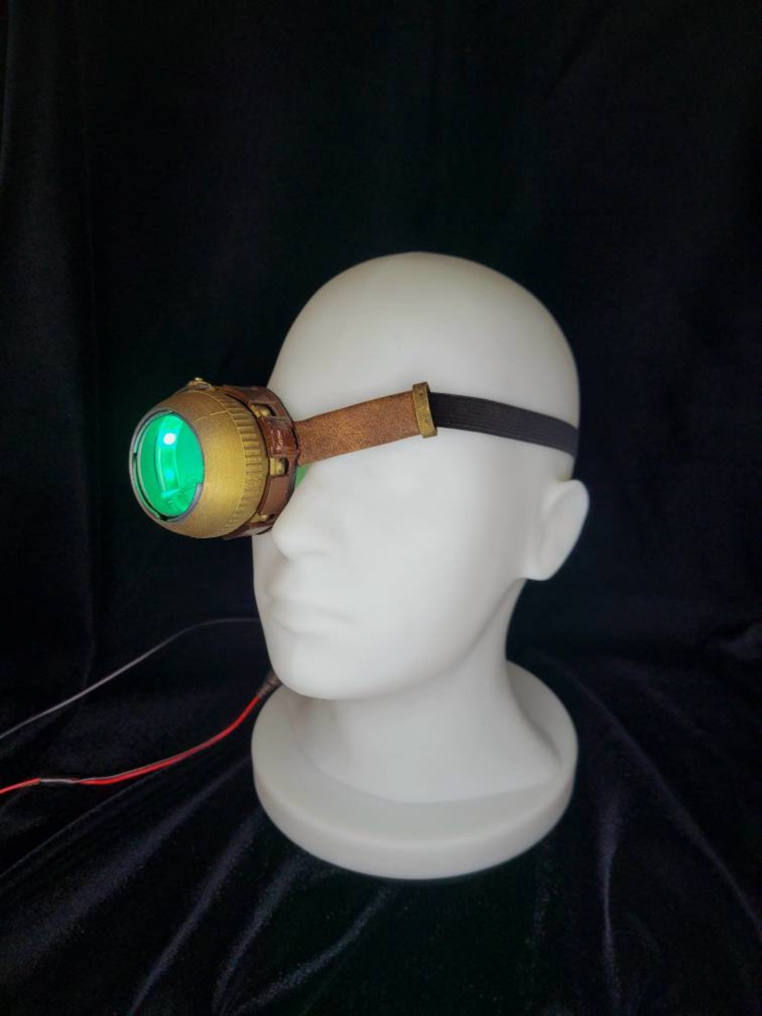 Mechanical Steampunk Blinking Monocle V1 - Etsy