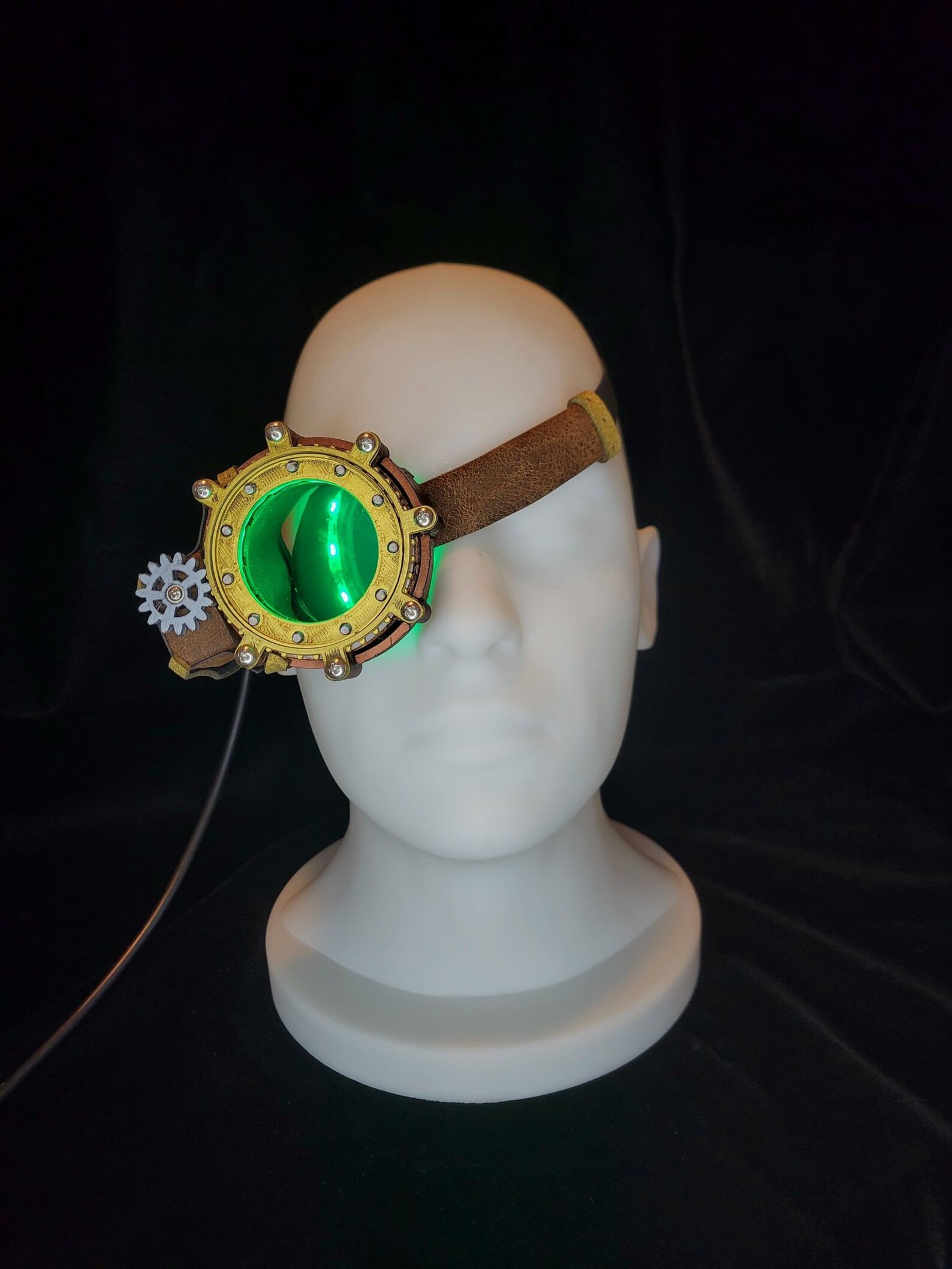 Mechanical Steampunk Blinking Monocle V2 - Etsy