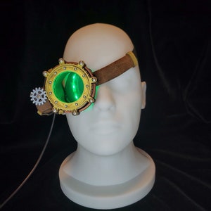Mechanical Steampunk Blinking Monocle V2 - Etsy