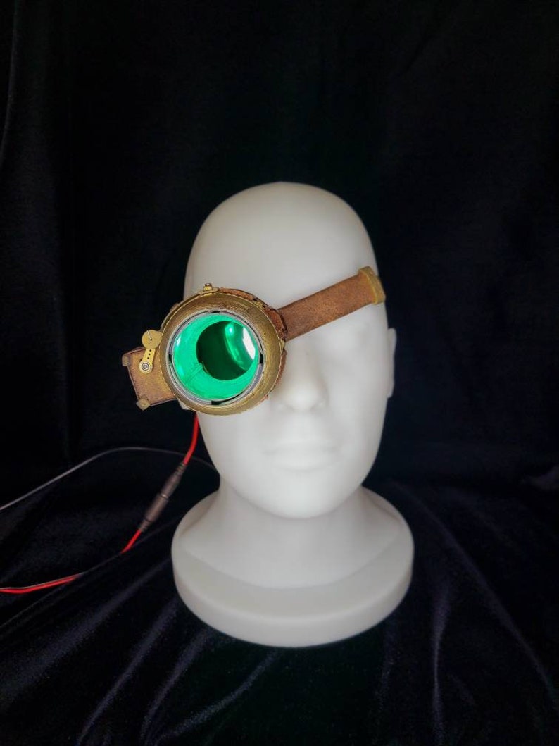 Mechanical Steampunk Blinking Monocle V1 - Etsy