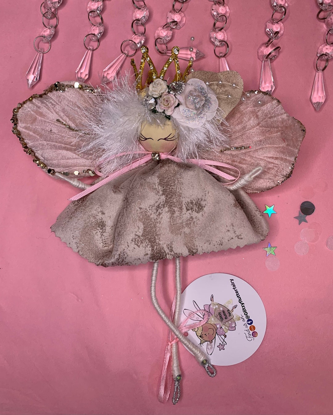 Fairy Doll Princess Fairy Decor Tooth Fairy Gift - Etsy