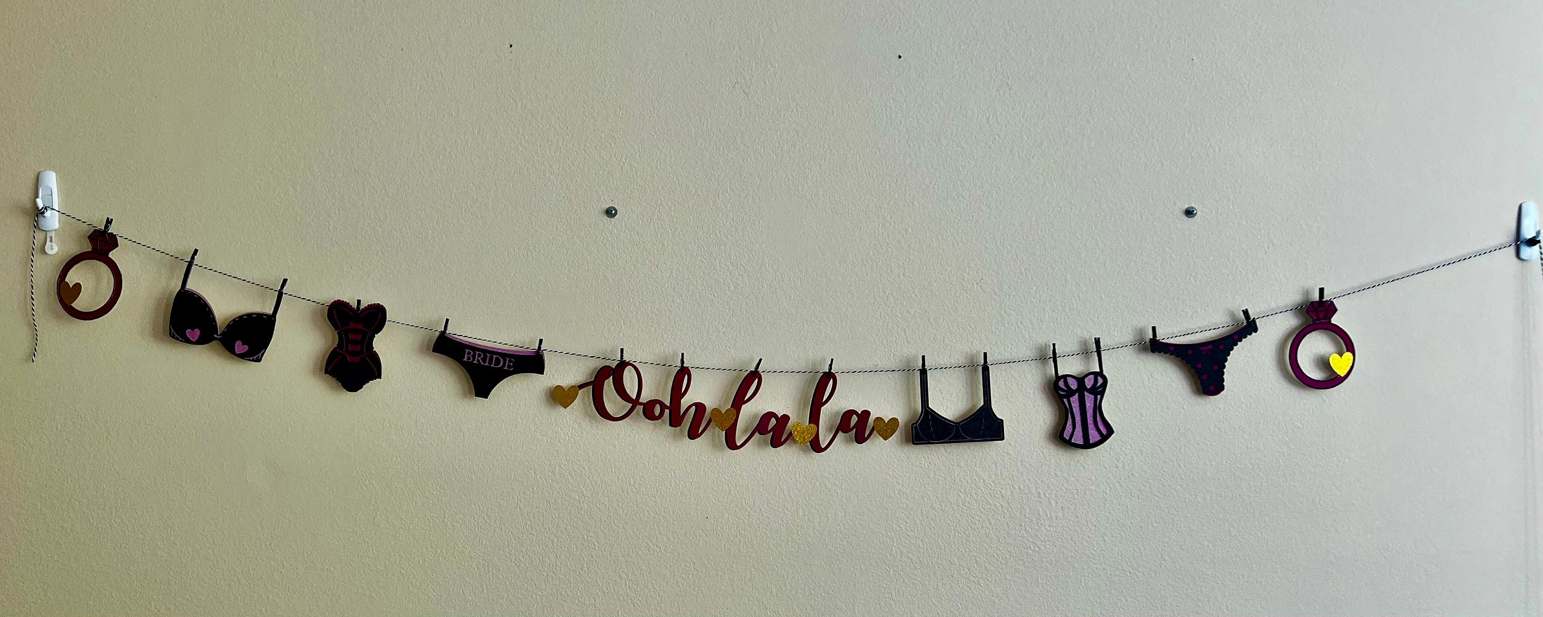 Lingerie Banner - Etsy
