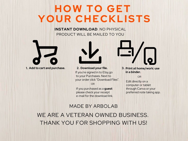 Packing Checklist & Travel Organization Printable Set, Complete Travel ...