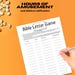 Christian Youth Group Activity Set: 18 Printable Bible Study Games for ...