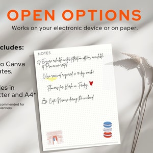Packing Checklist & Travel Organization Printable Set, Complete Travel ...