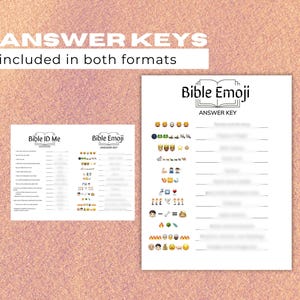 Christian Youth Group Activity Set: 18 Printable Bible Study Games for ...