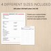 Car Owner Essential Printables Pack, Maintenance Checklists, Emergency ...