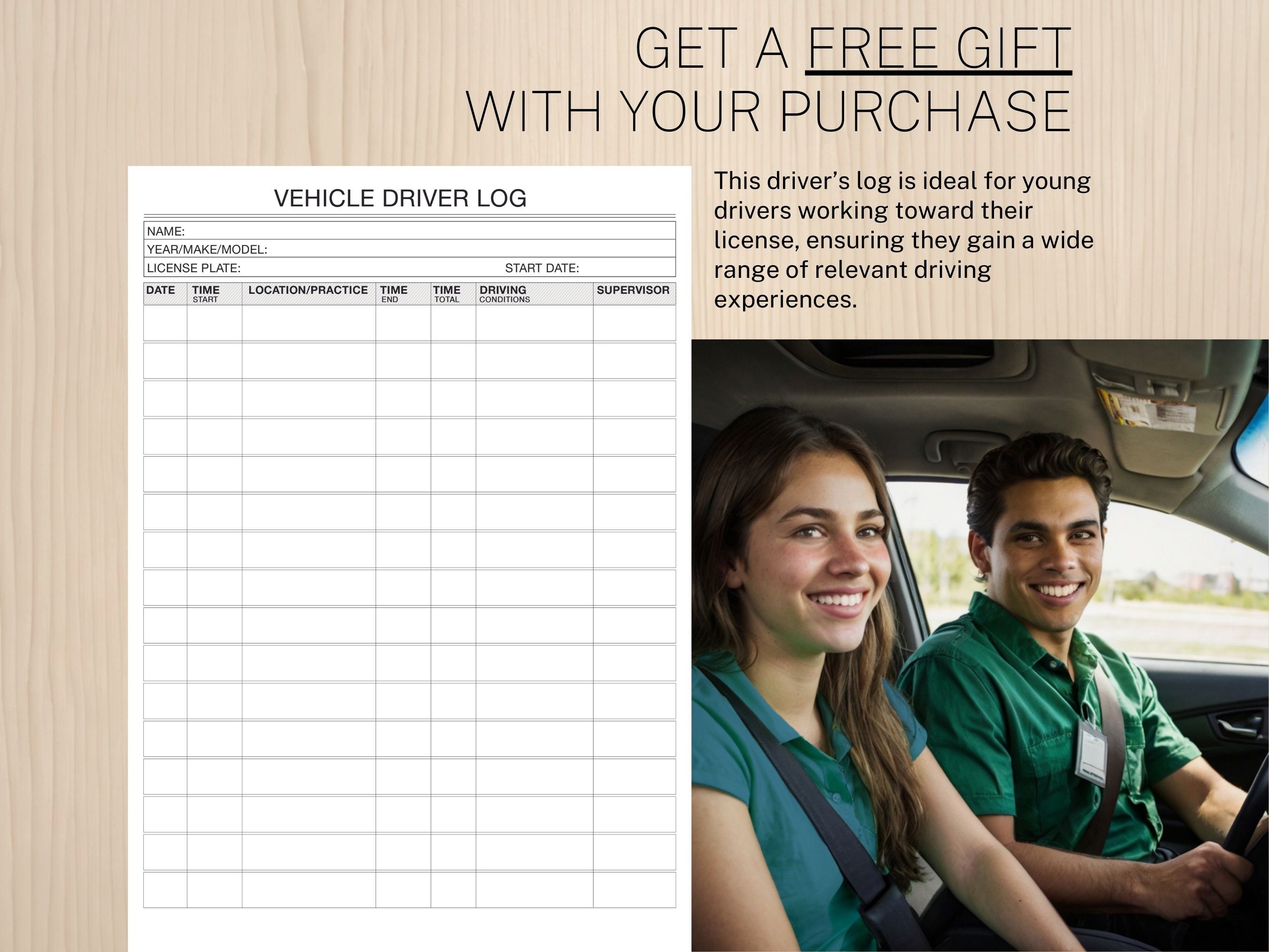 Car Owner Essential Printables Pack, Maintenance Checklists, Emergency ...