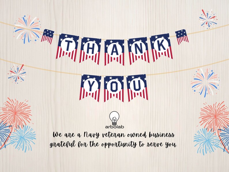 Printable Banner Set, 4th of July Pennants, Independence Day Decor, US ...