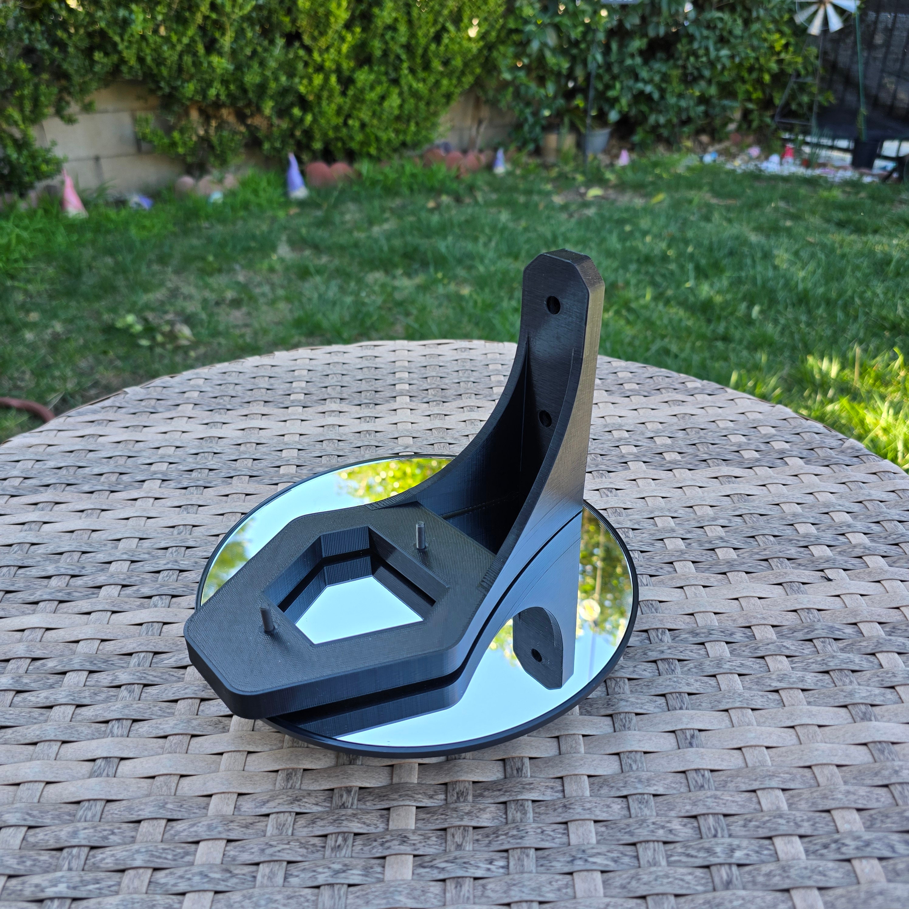 3D Printed Wall Mount for NETGEAR Orbi & Nighthawk Routers – Black ...